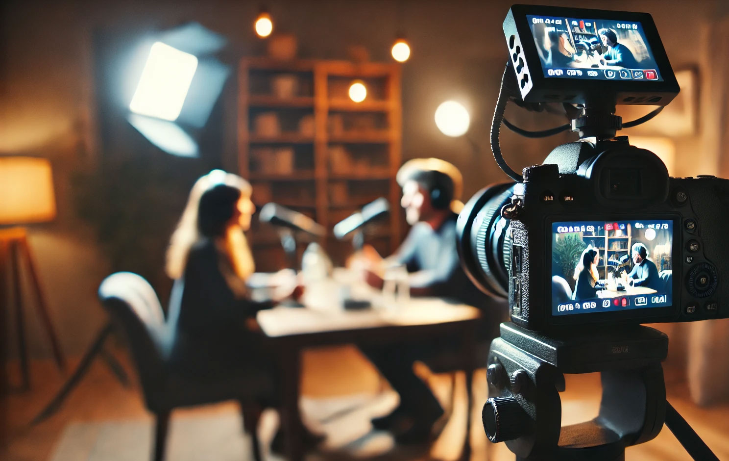 YouTube podcast recording services in San Diego